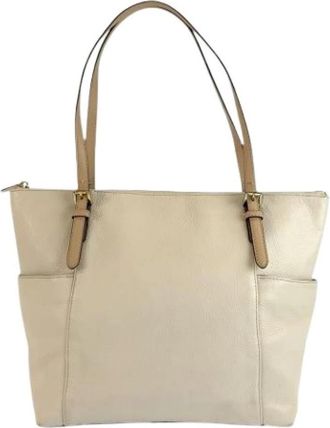 Michael Kors Pre-owned Shoulder Tote Bag - - Pre-owned - Damen - Beige - ONE SIZE