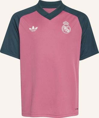 adidas Real Madrid 26/27 Kids Pre-Match Trikot pink