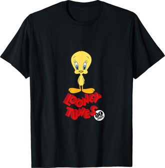 Looney Tunes Tweety 80. Portr&auml;t PAPL589 T-Shirt