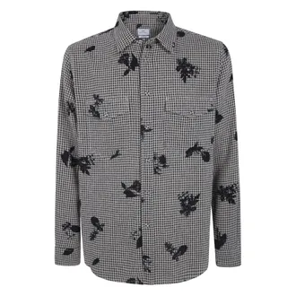 Paul Smith Chemise d&eacute;contract&eacute;e &agrave; manches longues - Homme - Chemises - Beige - Taille: XL