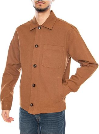 Only & Sons Only & Sons, Homme, Vestes, Brun, Taille: S Onsronnie Shirt