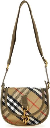 Burberry Femme, Sacs, Multicolore, Taille: ONE Size Mini Sac Messenger B Clip