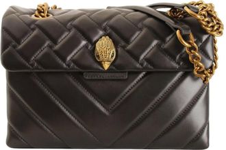 Kurt Geiger Femme, Sacs, Noir, Taille: ONE Size Amay Handtas