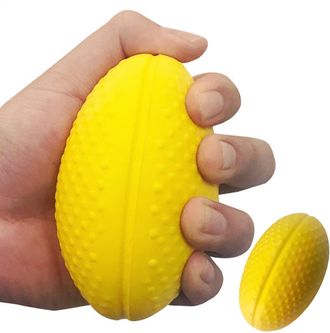 Generic Finger&uuml;bungsball | &Uuml;bungsball f&uuml;r Finger&uuml;bungen - Fingerfeste Zitruspresse zum Gehen, Reisen, Auto, Flugzeug, Bus, Schule