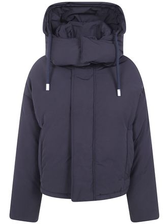 Ami Hooded Jacket Ami De Coeur
