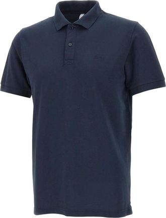 Sun 68 Homme, Tops, Bleu, Taille: M Polo cold dye