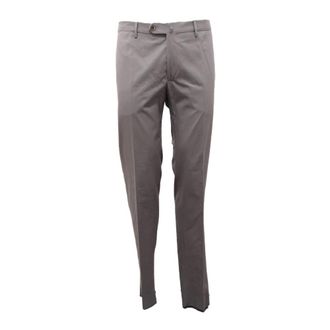 PT01 Slim Fit Graue Hose - - Trousers - Herren - Grau - 3XL