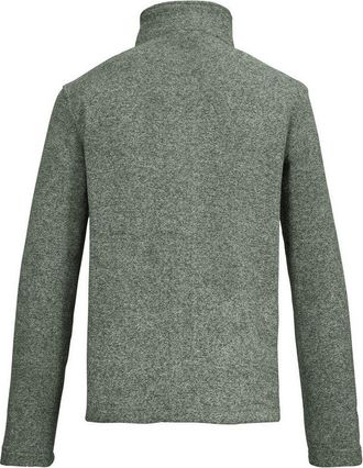 G.I.G.A. DX by killtec Fleecejacke GS 4 MN KNTFLC JCKT Strickfleecejacke, Melange-Optik, Zipper-Taschen, Kinnschutz