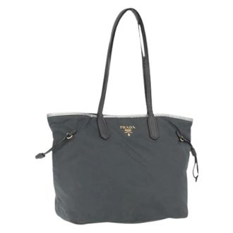 Prada Pre-owned Tote Bag - - Pre-owned - Damen - Grau - ONE SIZE