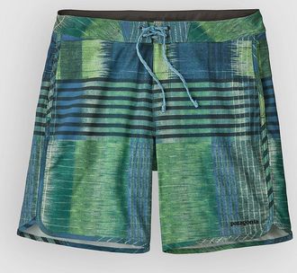 Patagonia Hydropeak Side Shore - 18 In. Boardshorts shore blue
