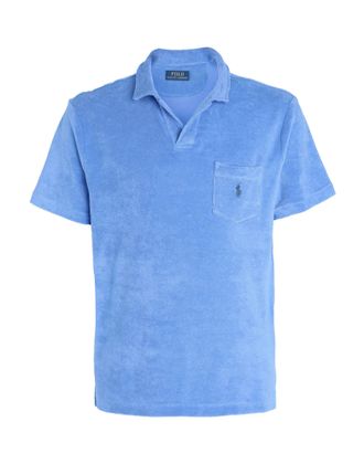 Ralph Lauren CUSTOM SLIM FIT TERRY POLO SHIRT