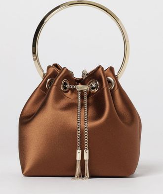 Jimmy Choo London Schultertasche JIMMY CHOO Damen Farbe Braun