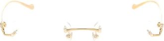 Cartier Brille - - Accessories - unisex - Gelb - ONE SIZE