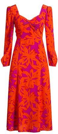 Diane Von F&uuml;rstenberg ROBES - Robes midi sur YOOX.COM