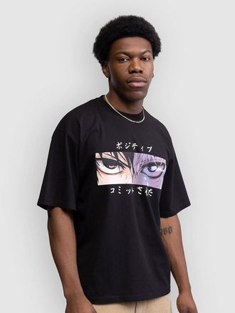 Redefined Rebel CCAnime Oversized Fit T-Shirt black