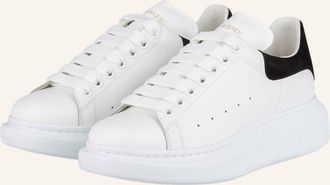 Alexander McQueen Mcqueen Sneaker weiss