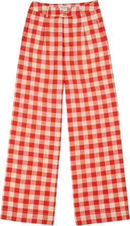 Emile Et Ida Pantalon Vichy Coton Bio Emile et Ida