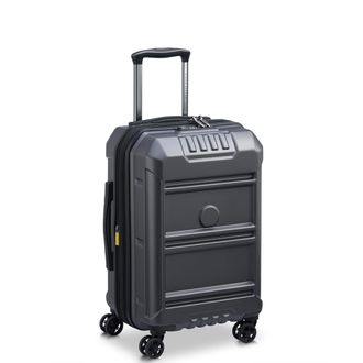 Delsey Paris Rempart Hartschalengep&auml;ck erweiterbar mit Spinnrollen, Antrhacit, Carry-On 19 Inch, Rempart Hartschalengep&auml;ck, erweiterbar, mit Spinnrollen