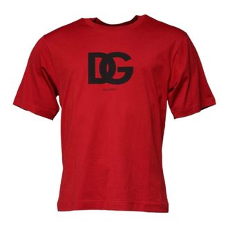 Dolce & Gabbana Herren, Oberteile, Rot, 2XSGr&ouml;&szlig;e