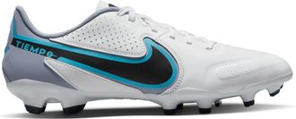 Nike Nike Unisex Tiempo Legend 9 Academy MG Sneaker, Weiß/Schwarz-Baltblau-Pink-Explosion, 42.5 EU