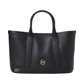 Michael Kors Femme, Sacs, Noir, Taille: ONE Size Sac Fourre-Tout Classique en Cuir Organisateur