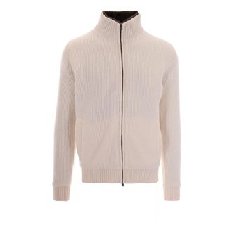 Herno Herren, Strickwaren, Wei&szlig;, LGr&ouml;&szlig;e