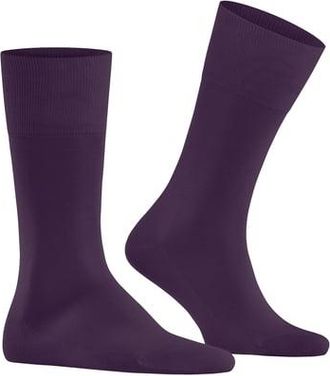 Falke Chaussettes mi-hautes en coton m&eacute;lang&eacute;