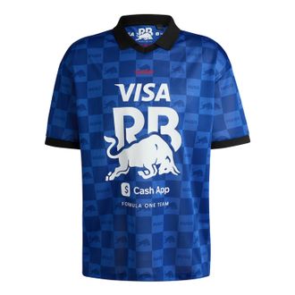 HUGO BOSS Hugo - F1 Visa Cash Poloshirt f&uuml;r Herren (Mittelblau)