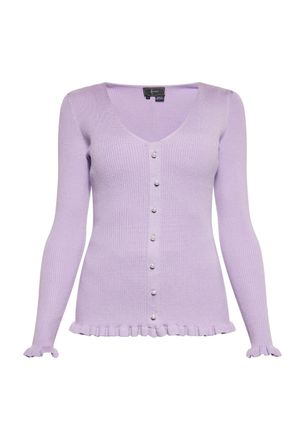 Faina Strickjacke Damen Lavendel