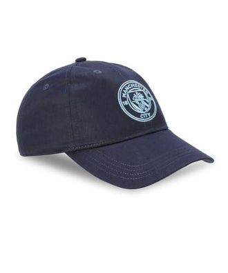 Puma Casquette ftblESSENTIALS Manchester City OneSize Navy Team Light Blue