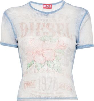 Diesel T-shirt en coton Diesel