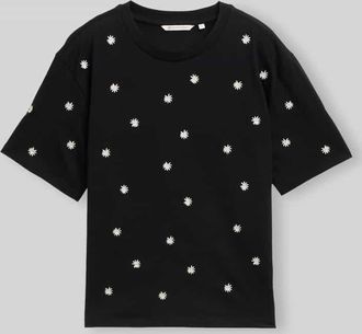 Tom Tailor Denim Boxy Fit T-Shirt aus reiner Baumwolle