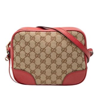 Gucci Sac bandouli&egrave;re en toile Pre-owned - Femme - Pre-owned - Multicolore - Taille: ONE Size