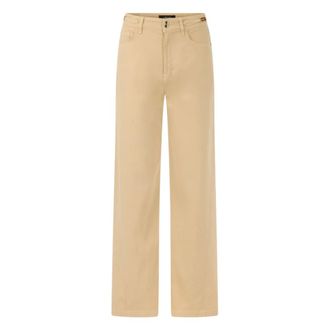 Marc Cain Damen, Hosen, Beige, LGr&ouml;&szlig;e