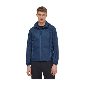 Colmar Ungef&uuml;tterte Kapuzenjacke - - Sport - Herren - Blau - L