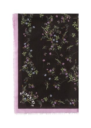 Riani Schal mit Blumenprint