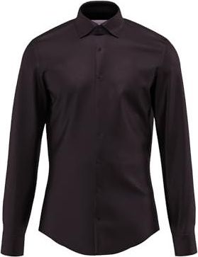 Seidensticker Chemise daffaires pour Homme, Noir, 39