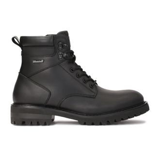 Kazar Schwarze wasserdichte Lederstiefel - - Shoes - Herren - Schwarzk - 40 EU