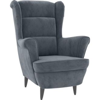 vidaXL vidaXL Sessel Dunkelgrau Samt