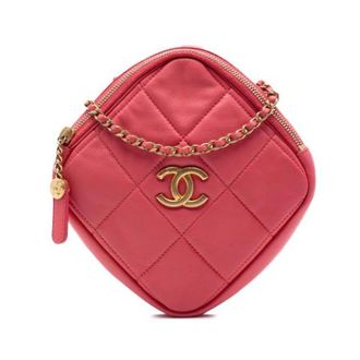 Chanel Pre-owned Umh&auml;ngetasche - - Pre-owned - Damen - Rosa - ONE SIZE