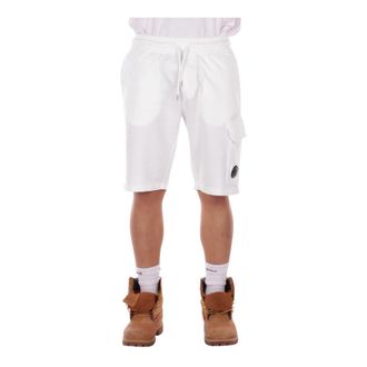 C.P. Company Shorts - - Shorts - Herren - Wei&szlig; - S