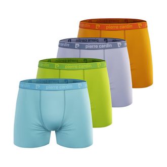 Pierre Cardin Lot de 4 boxers homme Colors