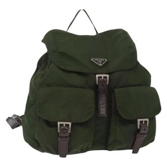 Prada Damen, Pre-Owned, Gr&uuml;n, ONE SIZEGr&ouml;&szlig;e
