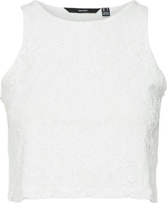 Vero Moda Vmmila Sl Crop Top JRS Ce Ga