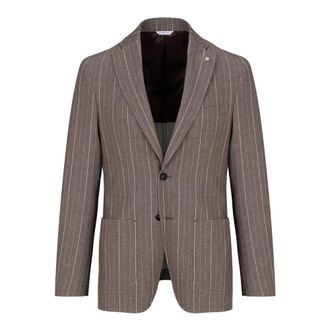 Manuel Ritz Giacca - - Jackets - Herren - Braun - L