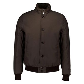 Moorer Gepolsterte Braune Jacke Janos - - Jackets - Herren - Braun - 2XL
