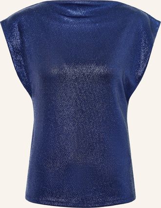 Ted Baker Top Jjesca Mit Glitzergarn blau