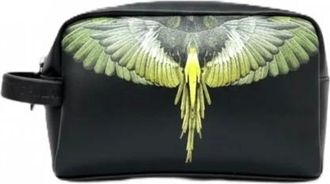 Marcelo Burlon Homme, Sacs, Noir, Taille: ONE Size Pochette Comas260357