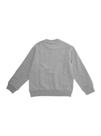 Marni Boys Kids Crewneck Sweatshirt Grey Cotton Hoods & Sweatshirts