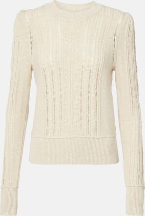 Isabel Marant Pullover Kalyn aus Baumwolle und Wolle